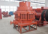China Continuous Rotation Crushing & Mining Equipment Spring Cone Crusher For Ores / Rock for sale