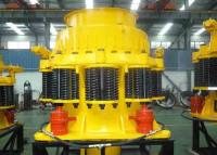 China Continuous Rotation Crushing & Mining Equipment Spring Cone Crusher For Ores / Rock for sale
