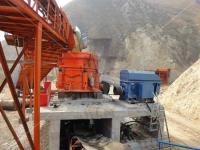 China Larger Eccentricity Stone Hydraulic Cone Crusher for Mining 135 - 770 t/h for sale