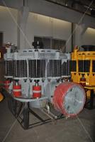 China Cast Steel 1524mm cone crusher plant / stone crusher equipment for sale