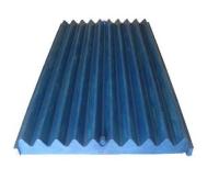 China Stone Jaw Crusher Spare Parts Fixed Movable Jaw Plate ,Toggle Plate With High Manganese Steel for sale