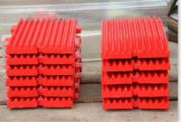China Stone Jaw Crusher Spare Parts Fixed Movable Jaw Plate ,Toggle Plate With High Manganese Steel for sale