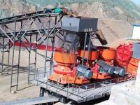 China High Strength Single Hydraulic Cone Crusher 45 -100 t/h Capacity for sale