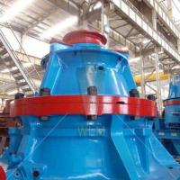 China 100 - 320 t/h Hydraulic Cone Crusher 250 kw with Single cylinder for sale