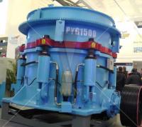 China Hydraulic cone rock crusher Multi - Cylinder for crushing hard and mid - hard ores for sale