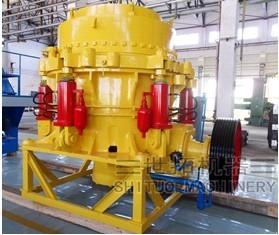 China High Performance Jaw Crusher Machine PYG Single Cylinder Hydraulic Cone Crusher With Cubic Structure for sale