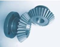 China Alloy Steel Straight Bevel Gear With CNC Milling Service / OEM Support for sale