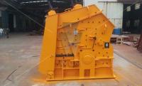 China High Strength Stone 75kw Impact Crusher for crushing ores and rocks for sale