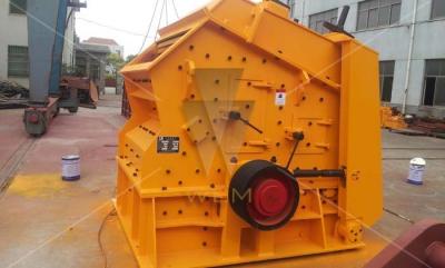 China High Strength Stone 75kw Impact Crusher for crushing ores and rocks for sale