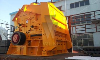 China Impact rock crusher Equipment for Concrete Industries 140 - 200 t/h for sale