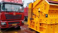 China Concrete Industries stone impact crusher Capacity 100 -160 t/h for sale