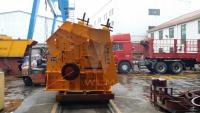 China 55kw Mining Crushing stone crusher plant 350mm / impact rock crusher for sale