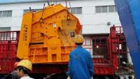 China 55kw Mining Crushing stone crusher plant 350mm / impact rock crusher for sale