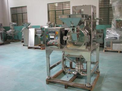 China Plat form Automatic Milling Machine Crushed By Impact and Friction for sale
