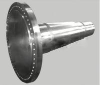 China OEM Heavy Duty Jaw Crusher Main Forged Shaft With High Precision  Engine steel Crankshaft for sale