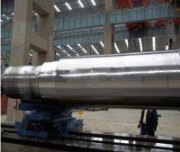 China OEM Heavy Duty Jaw Crusher Main Forged Shaft With High Precision  Engine steel Crankshaft for sale