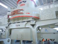 China VC Impact Crusher To produce artificial sand or to shape fine aggregate fraction for sale
