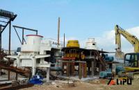 China VC Impact Crusher To produce artificial sand or to shape fine aggregate fraction for sale
