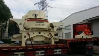 China 2015 New Design Stone Crusher for sand making with Firm Handrail for sale