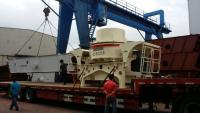 China 2015 New Design Stone Crusher for sand making with Firm Handrail for sale