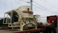 China 2015 New Design Stone Crusher for sand making with Firm Handrail for sale
