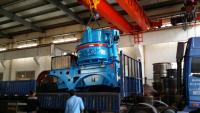 China Professional PCL Vertical vsi impact crusher / sand making machine​ for sale