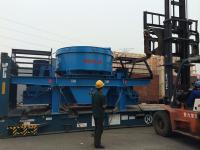 China Capacity 300 - 700 t / h VSI Crusher / vertical impact crusher​ for sale