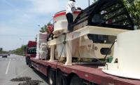 China Barmac Type VSI mobile vertical impact crusher Crushed Metallurgical 220 - 500t/h for sale