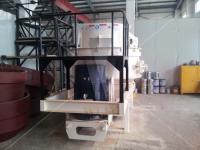 China Barmac Type VSI mobile vertical impact crusher Crushed Metallurgical 220 - 500t/h for sale