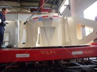China Barmac Type VSI mobile vertical impact crusher Crushed Metallurgical 220 - 500t/h for sale