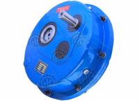 China Cast Iron Qt450 Helical Gear Reducer 090B5 IEC Flange Mounting For Mining Conveyor for sale
