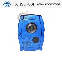 China HXGF75-G Shaft Mounted Speed Reducer 85mm Hollow Gear Motor Alloy Steel 8620 for sale