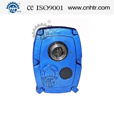 China HXGF75-G Shaft Mounted Speed Reducer 85mm Hollow Gear Motor Alloy Steel 8620 for sale