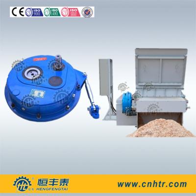China Conveyor Chain Helical Shaft Mounted Speed Reducer Transmission Gearbox 6000Nm for sale