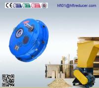 China Plastic Recycling and Shredding Shaft Mounted Speed Reducer From 2.2kw to 200kw for sale