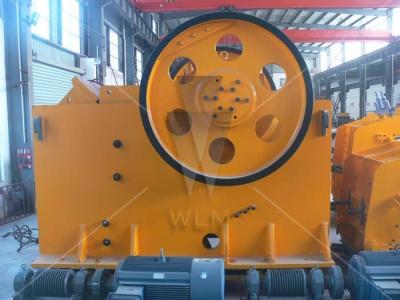 China 160kw Double toggle Stone Jaw Crusher for Primary Crusher 390t/h for sale