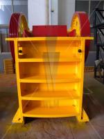 China Professional Rock / Stone jaw crushing machine for Road and Bridge Crushing for sale