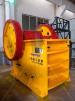 China Professional Rock / Stone jaw crushing machine for Road and Bridge Crushing for sale