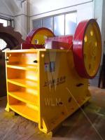 China Professional Rock / Stone jaw crushing machine for Road and Bridge Crushing for sale