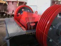 China PEX series Stone Jaw Crusher for Mining , metallurgy 68 t / h rock jaw crusher for sale