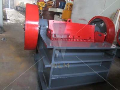 China PEX series Stone Jaw Crusher for Mining , metallurgy 68 t / h rock jaw crusher for sale