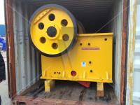 China 210t / h High Strengh blake jaw crusher / 110kw  jawcrusher 670mm feed size for sale