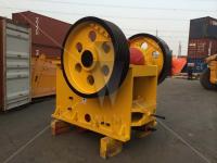 China 210t / h High Strengh blake jaw crusher / 110kw  jawcrusher 670mm feed size for sale