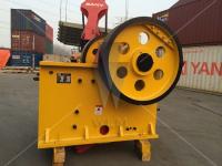 China 210t / h High Strengh blake jaw crusher / 110kw  jawcrusher 670mm feed size for sale