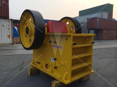 China 210t / h High Strengh blake jaw crusher / 110kw  jawcrusher 670mm feed size for sale
