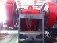China 132kw High Strenght Stone Jaw Crusher 280 t / h for stone crushing plant for sale
