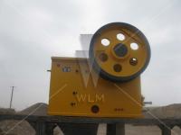 China 110 kw Primary Crusher Stone Jaw Crusher equipment 30 t PE series for sale