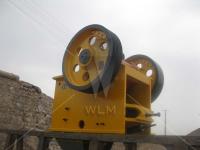 China 110 kw Primary Crusher Stone Jaw Crusher equipment 30 t PE series for sale