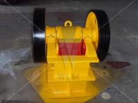 China Road and Bridge Crushing double toggle jaw crusher / portable jaw crusher for sale