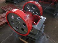 China Cast Steel Stone Jaw Crusher for Laboratory , 3t/h small jaw crusher for sale